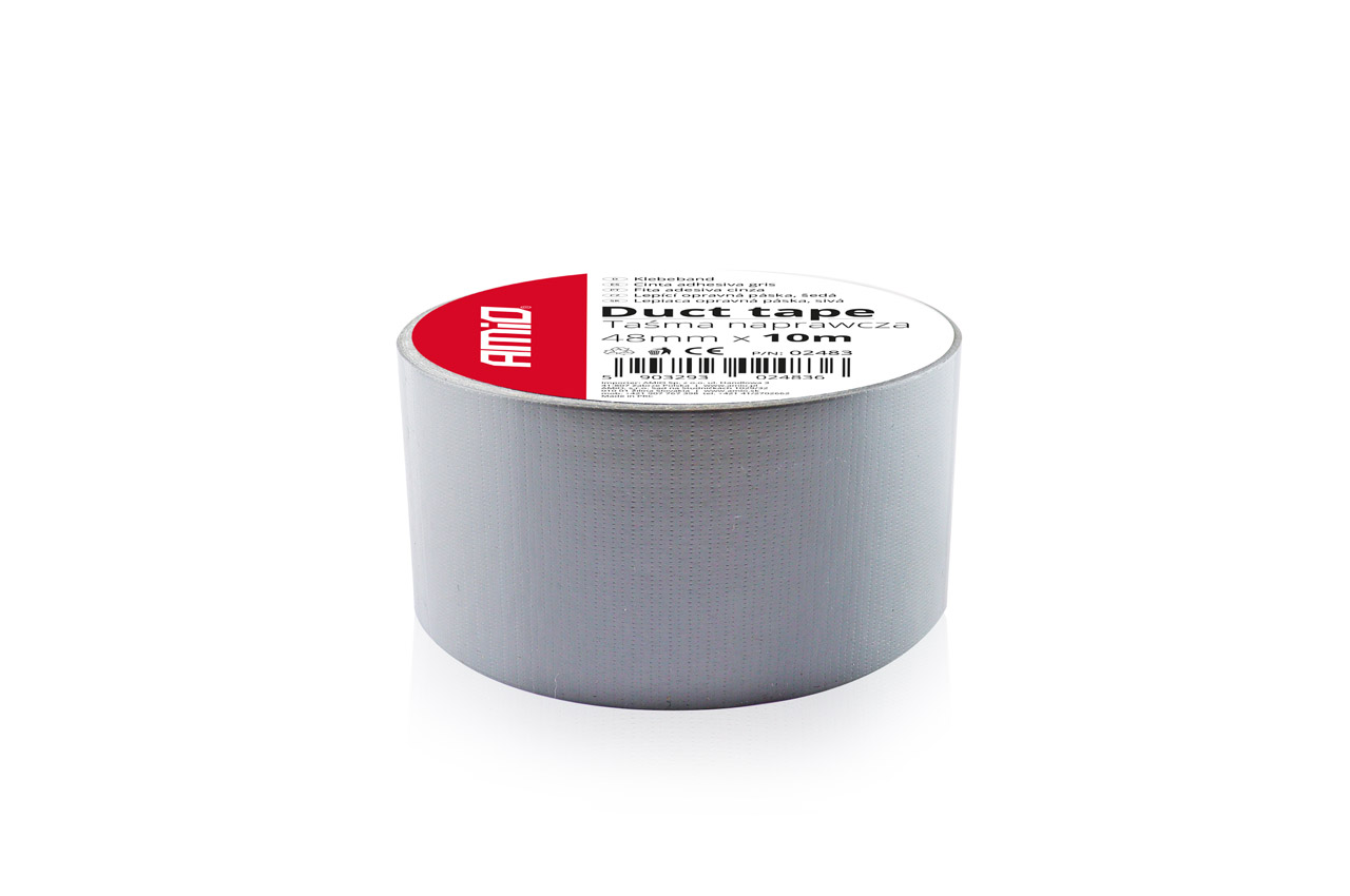 Duct tape 48mm x 10m x 0,19mm, AMiO - MK LED