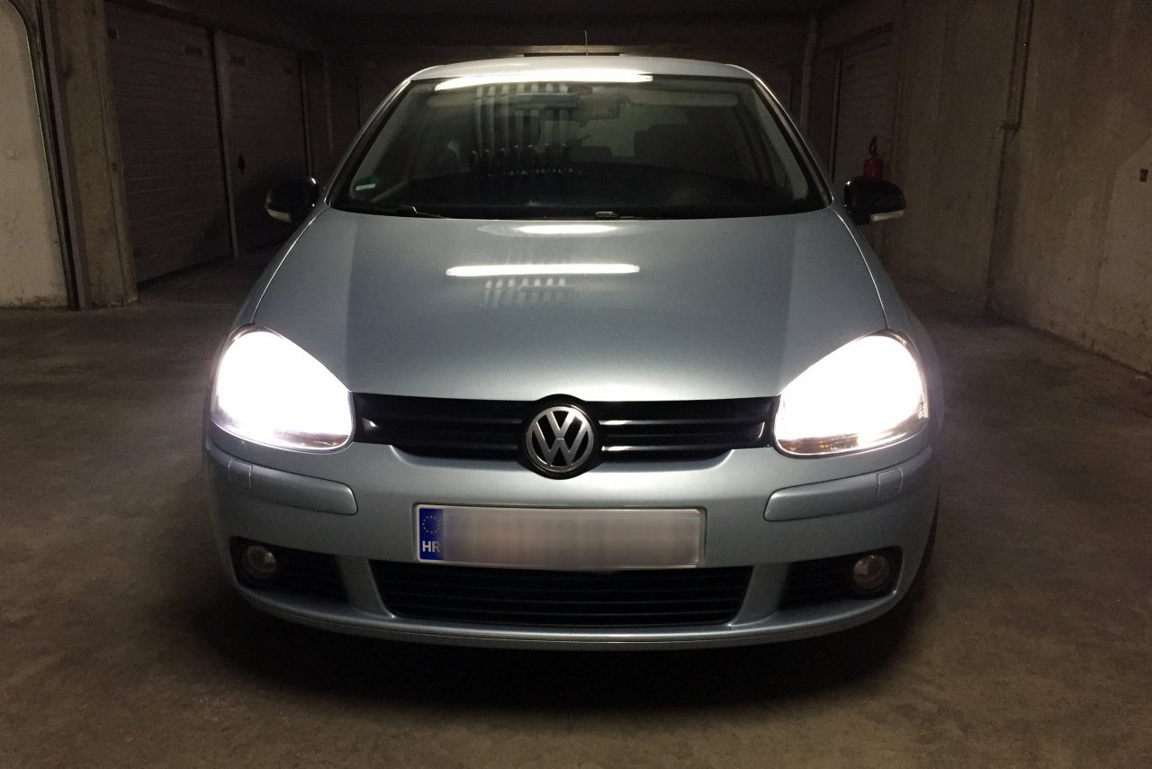 VW Golf 5 - MK LED