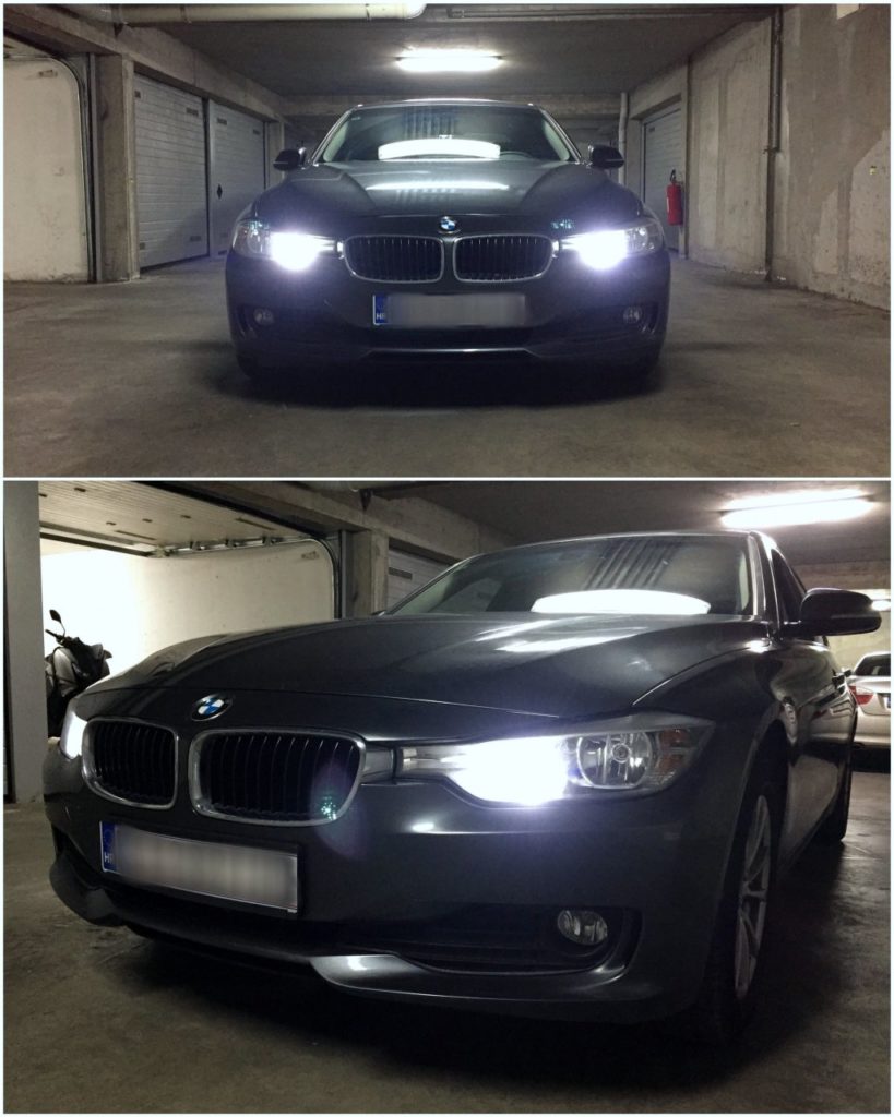 HSUN PW24W (PW19W) CANBUS 30W High Power Cree LED bulb - MK LED