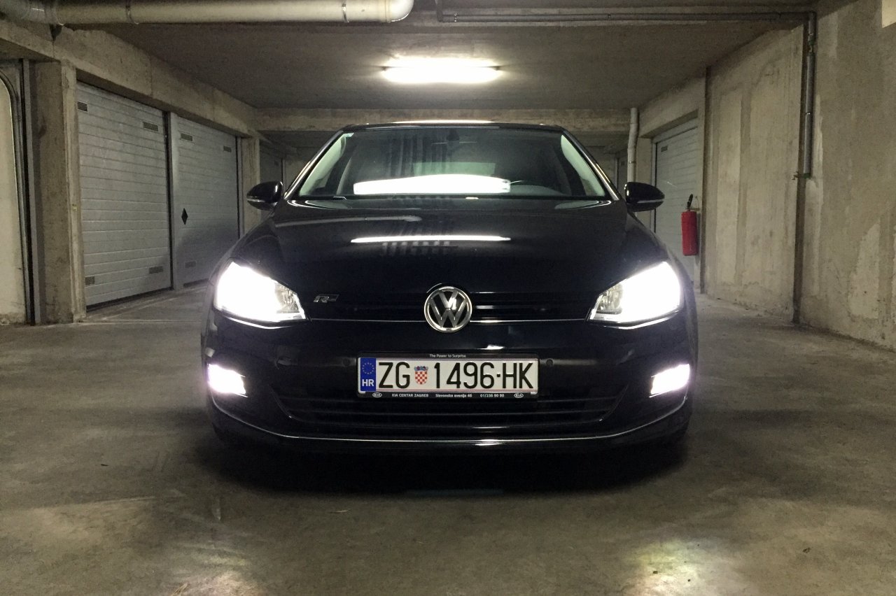 VW Golf 7 - MK LED