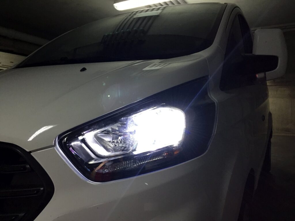 Ford Transit Custom - MK LED