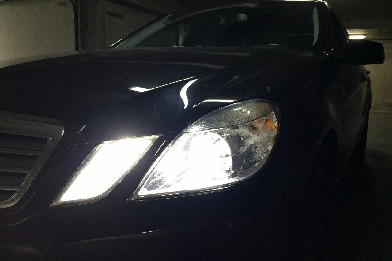 Mercedes Benz E W212 - MK LED