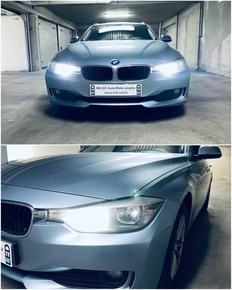 HSUN PW24W (PW19W) CANBUS 30W High Power Cree LED bulb - MK LED