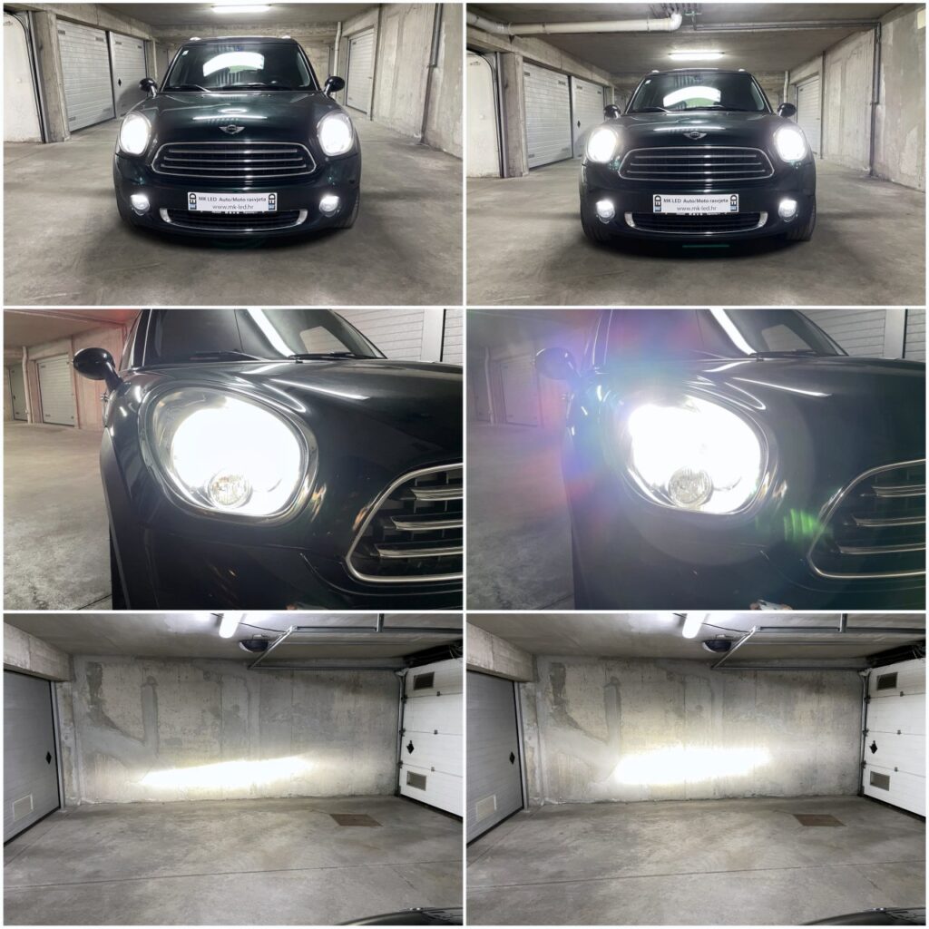 Osram LEDriving HL H4 Gen2 9726CW - 6000K - MK LED