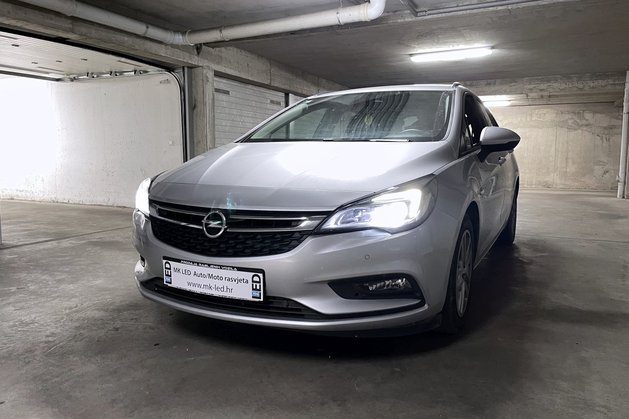 Opel Astra K - MK LED