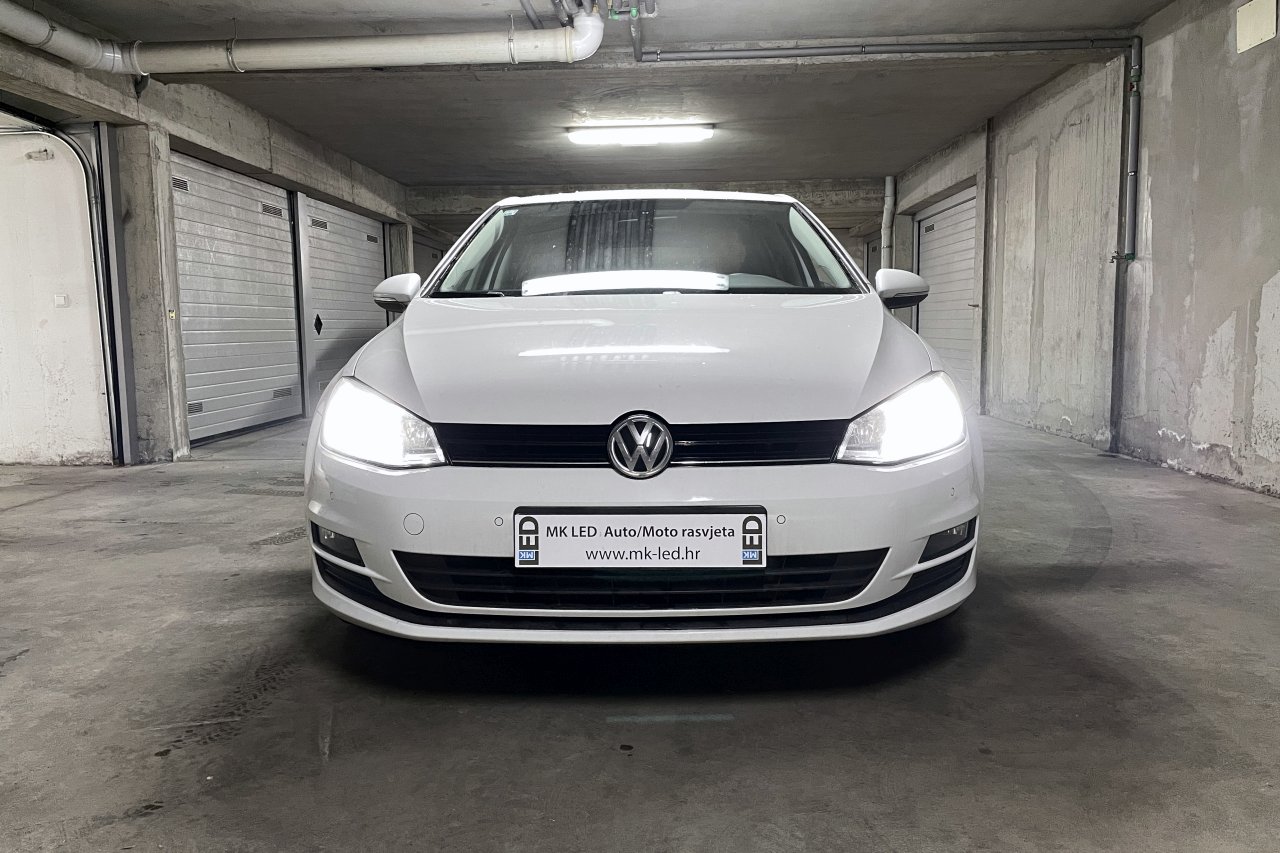 VW Golf 7 - MK LED