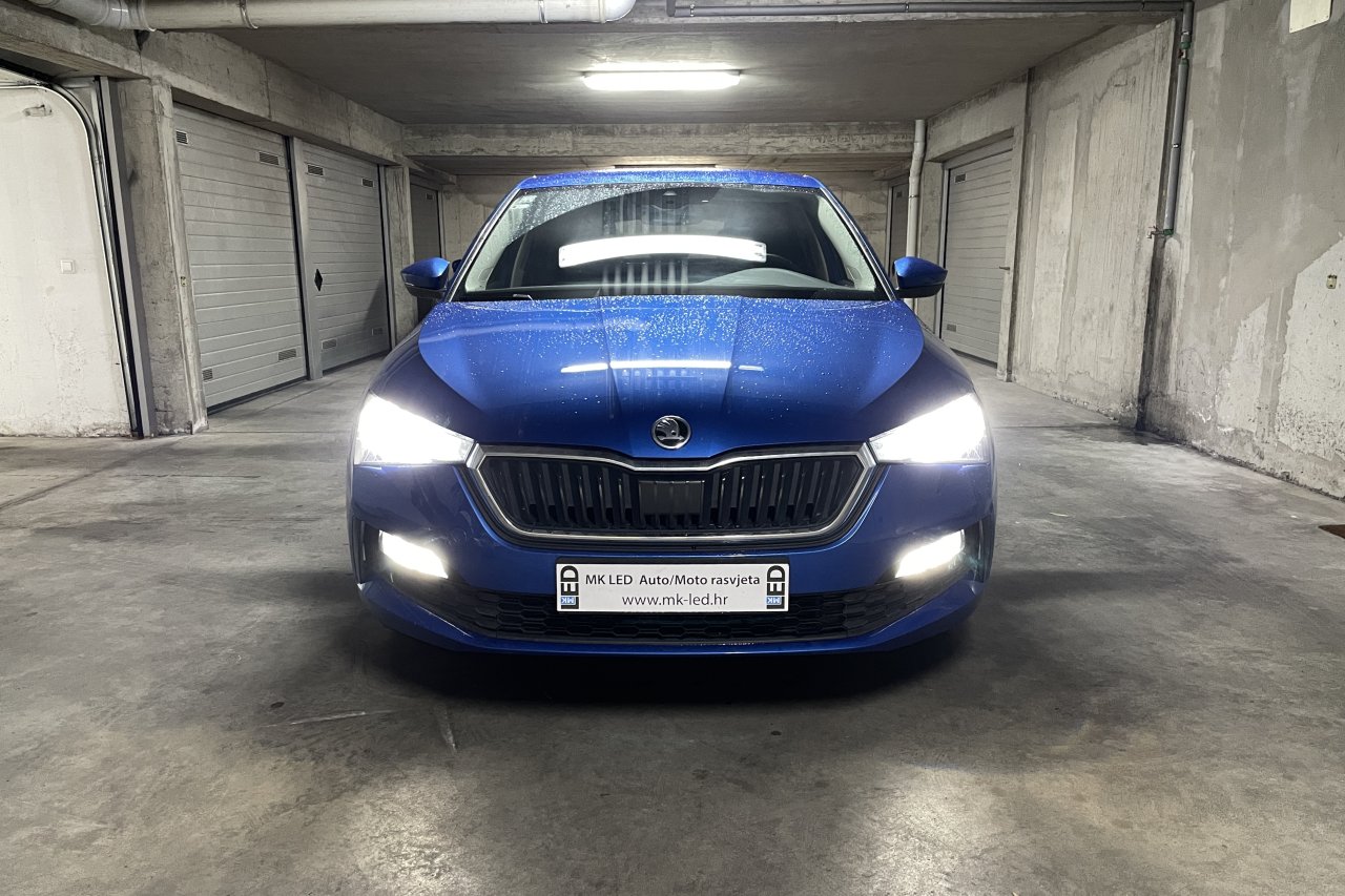 Škoda Scala - MK LED