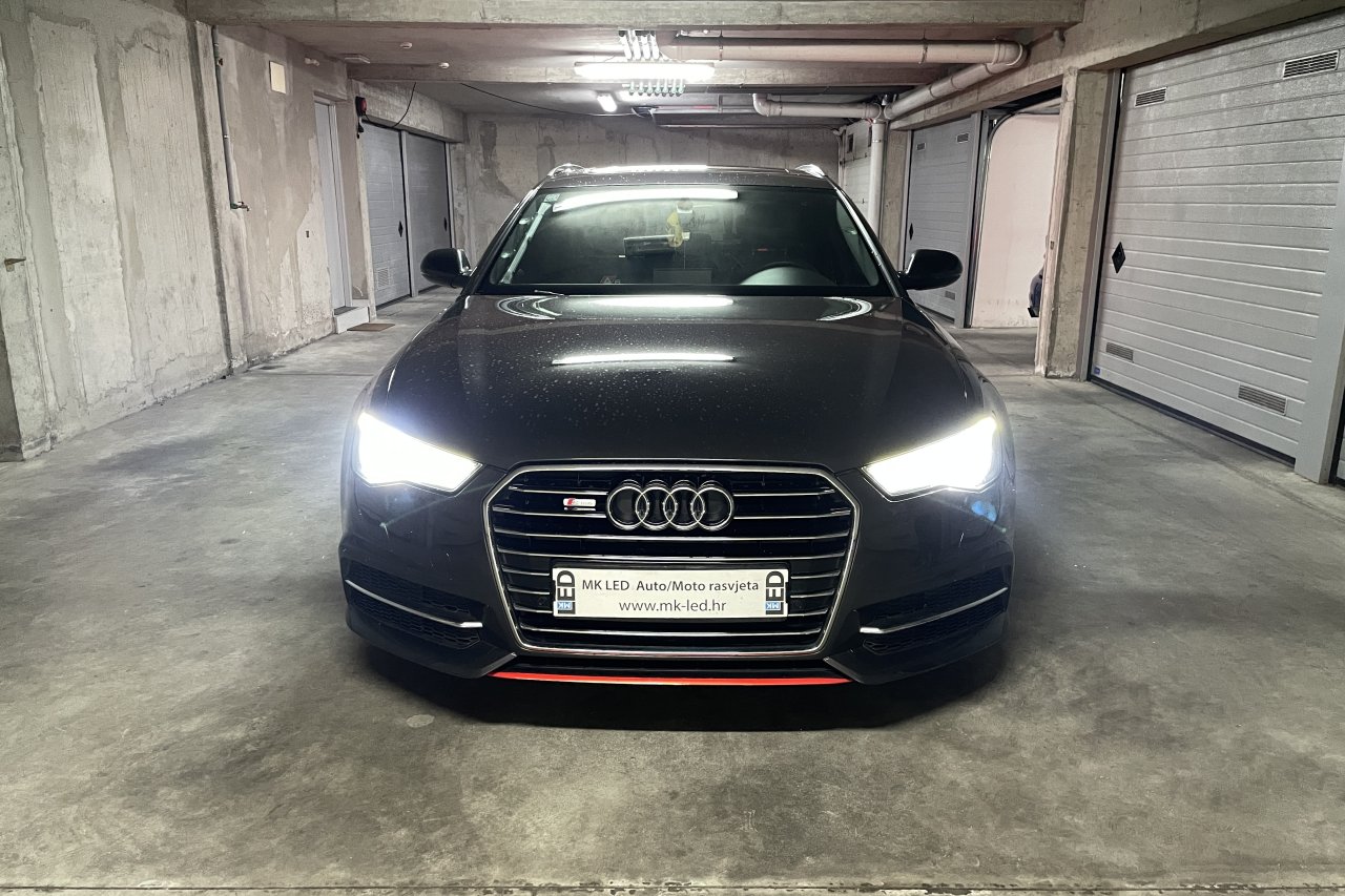 Audi A6 C7 FL - MK LED
