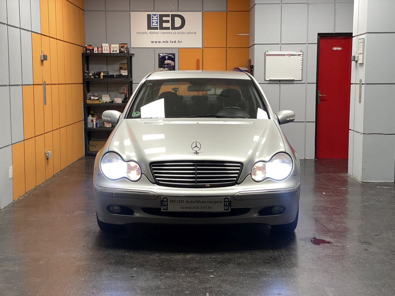 Mercedes Benz C W203 - MK LED
