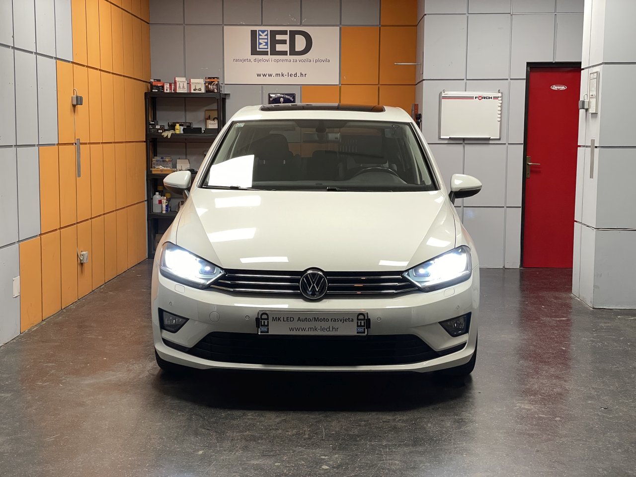 VW Golf 7 Sportsvan - MK LED