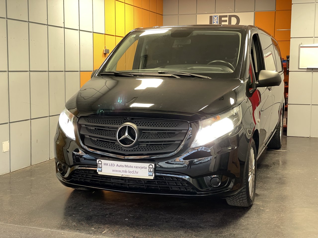 Mercedes Benz Vito W447 - MK LED