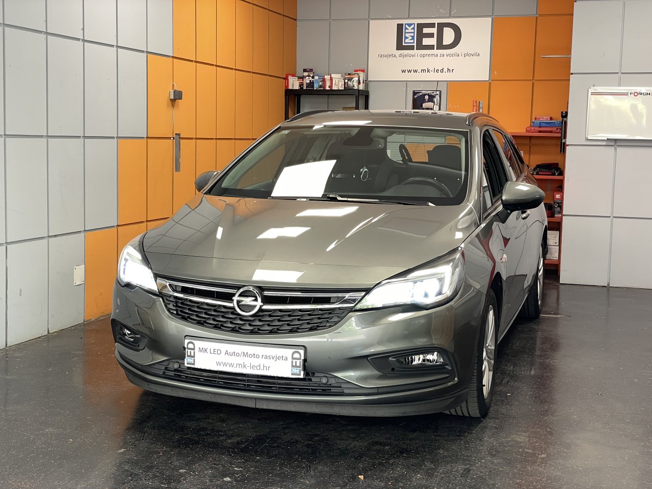 Opel Astra K - MK LED